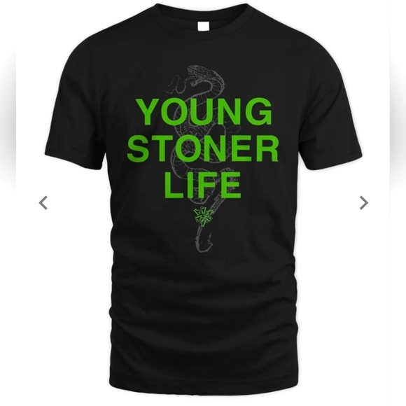 Young Stoner Life | Shirts | Official Young Stoner Life Snake Puff ...